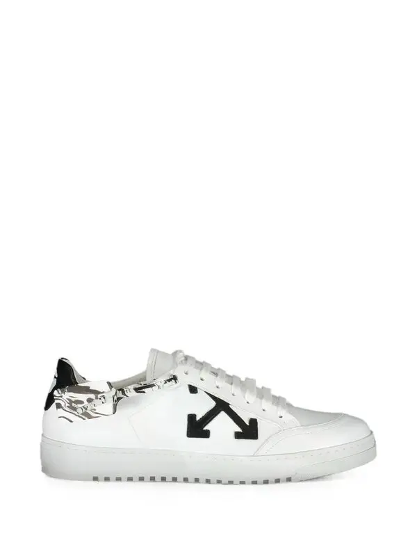 Off-White Leather Low-top Sneakers
