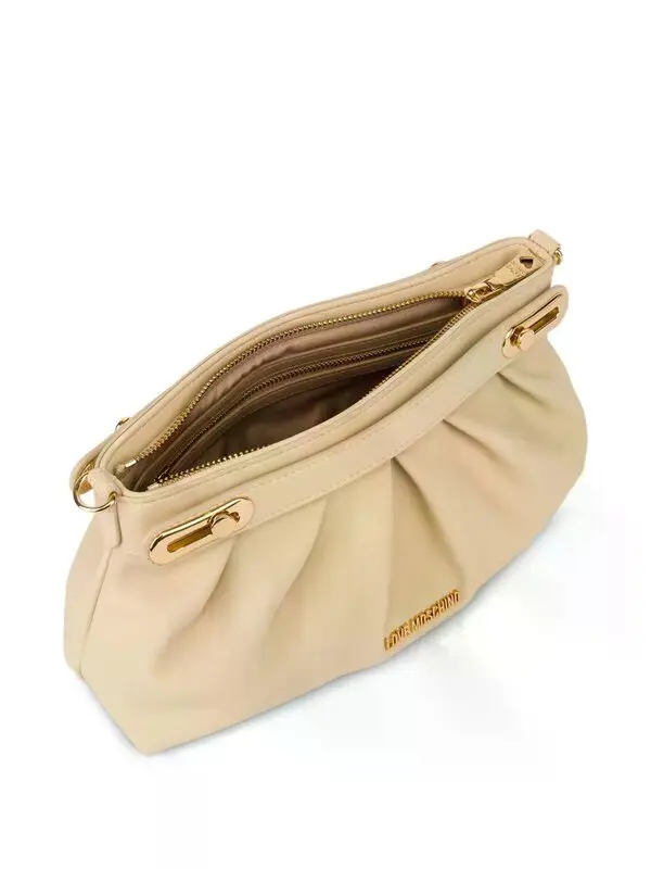 Moschino Ruched Tote Bag