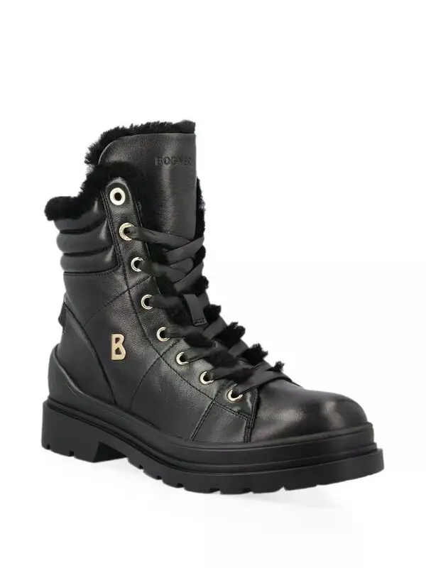 Bogner St.moritz Lace-up Combat Boots