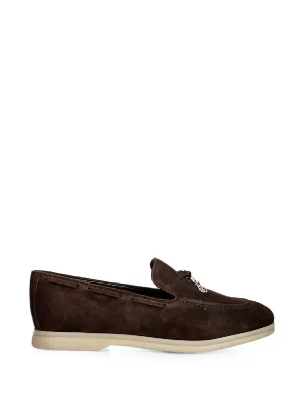 Guess Aryanai Suede Loafers