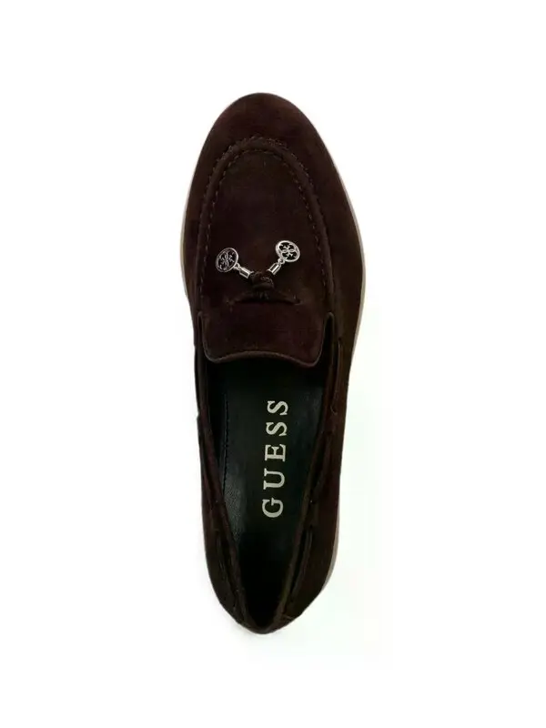 Guess Aryanai Suede Loafers