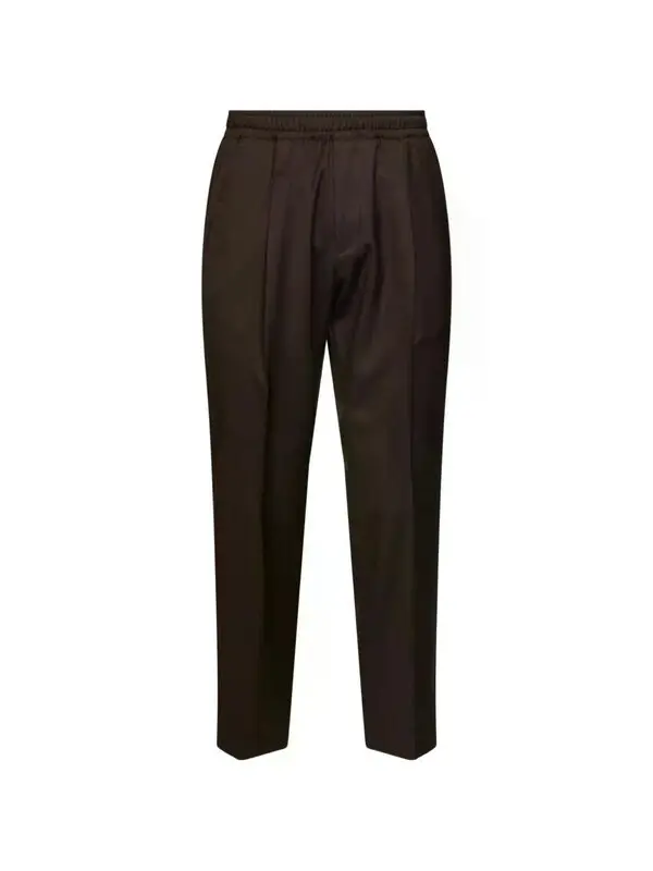 D4.0 Pleated Tapered Trousers