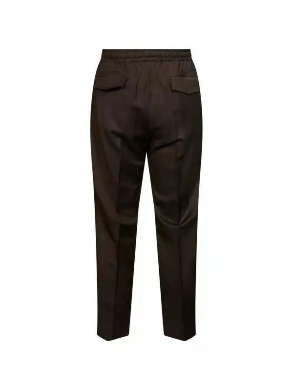 D4.0 Pleated Tapered Trousers