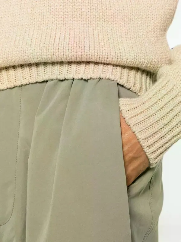 Giorgio Armani Pleated Wide-leg Trousers