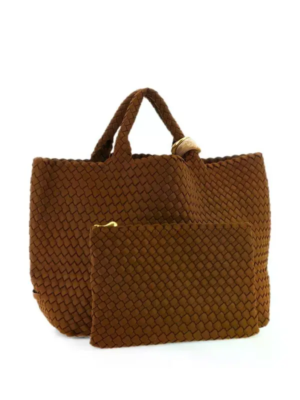 NAGHEDI Medium St. Barths Hand-woven Tote Bag