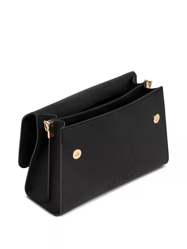 Moschino Logo-lettering Shoulder Bag