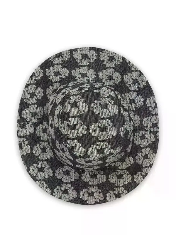DENIM TEARS Wreath Jacquard Bucket Hat