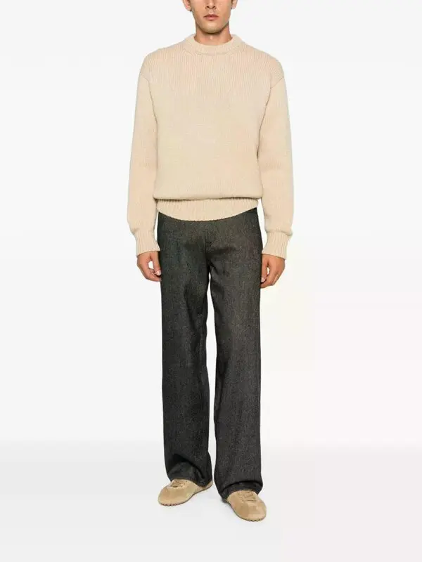 Giorgio Armani Logo-patch Denim Jeans