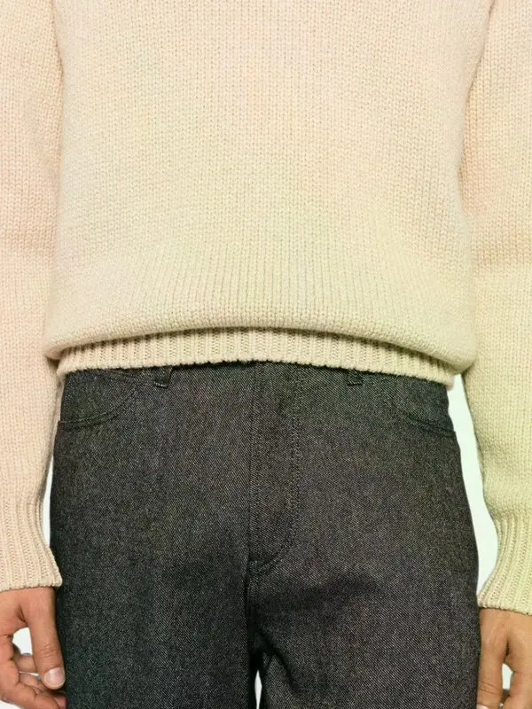 Giorgio Armani Logo-patch Denim Jeans