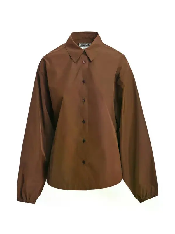 Essentiel Antwerp Kooper2 Voluminous-sleeve Button-up Shirt