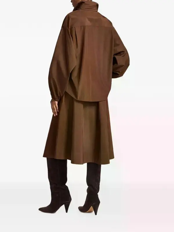 Essentiel Antwerp Kooper2 Voluminous-sleeve Button-up Shirt
