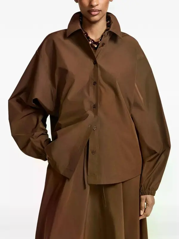 Essentiel Antwerp Kooper2 Voluminous-sleeve Button-up Shirt