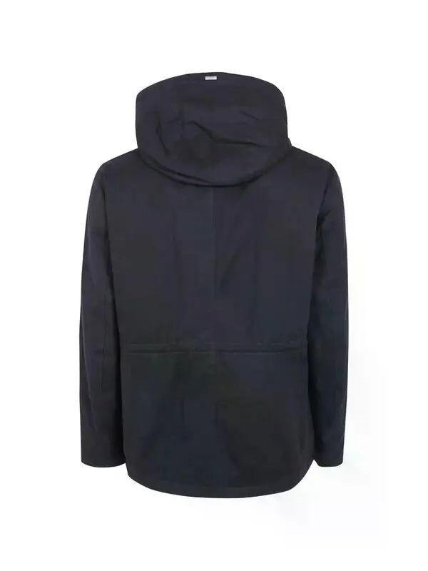 Herno Hooded Cotton Jacket