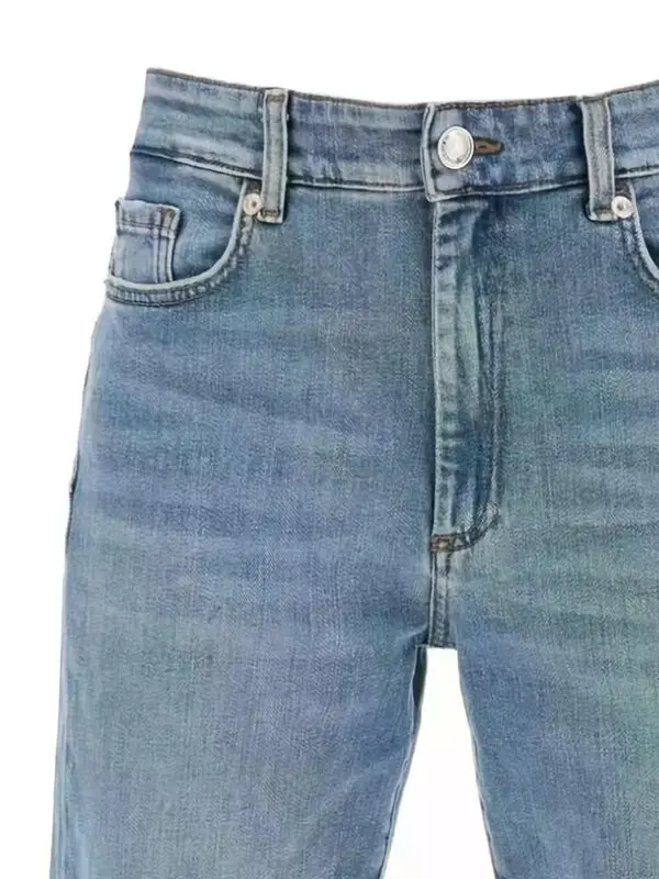 Max Mara Navata Logo-patch Button Jeans