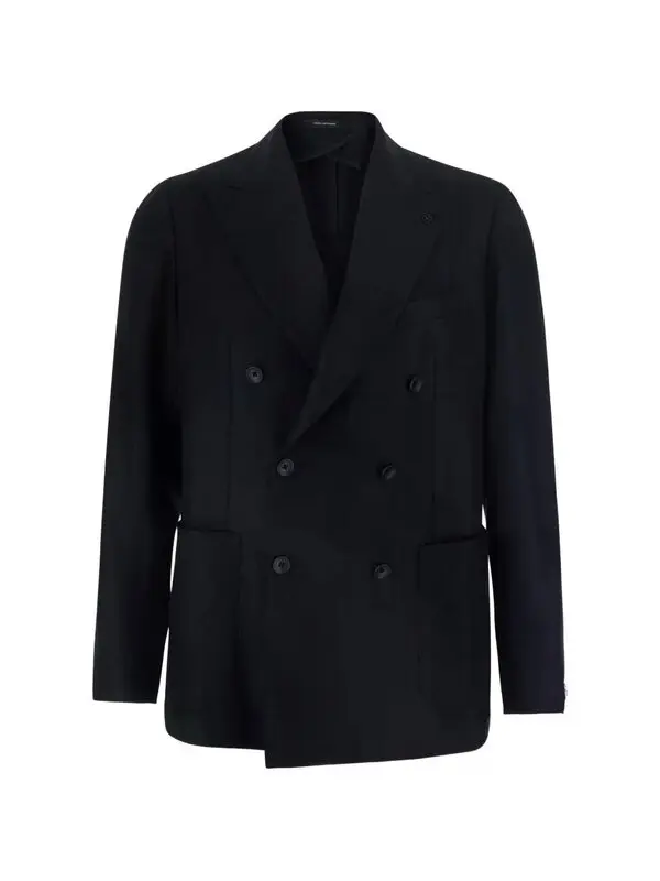 Tagliatore Double-breasted Buttoned Blazer