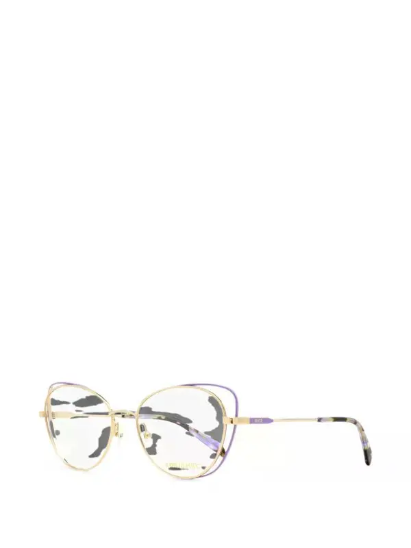 Emilio Pucci Logo-motif Glasses