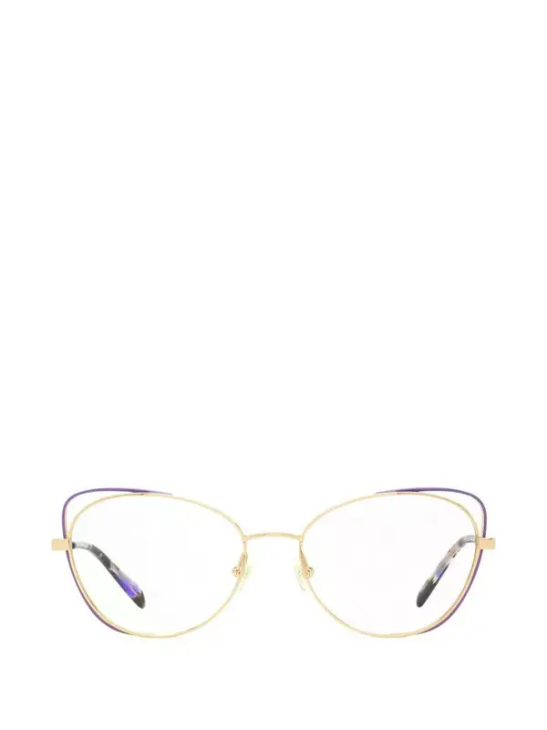 Emilio Pucci Eyeglasses - Gold