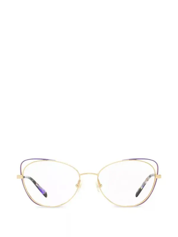 Emilio Pucci Eyeglasses - Gold