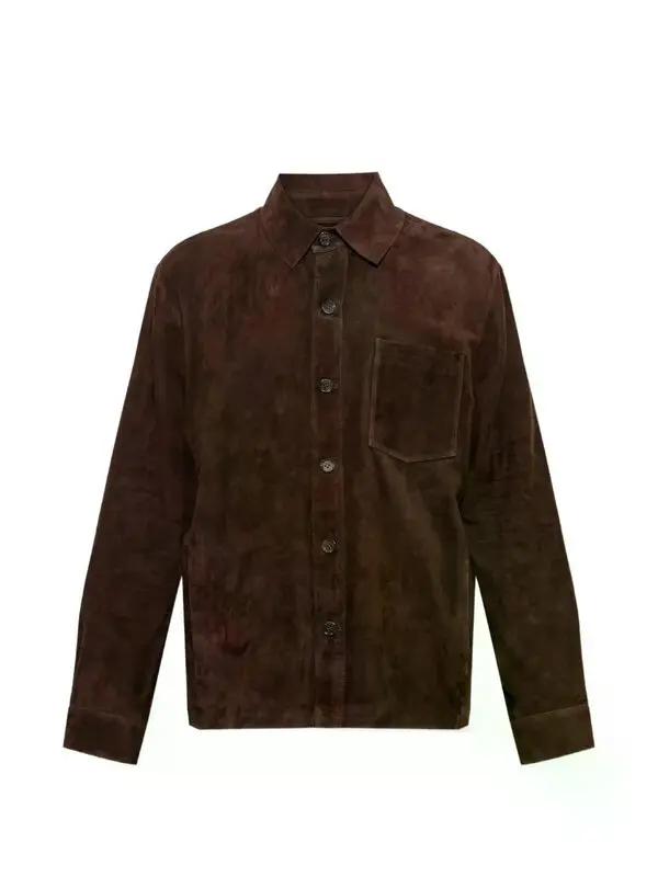 ARMA Dino Suede Shirt Jacket