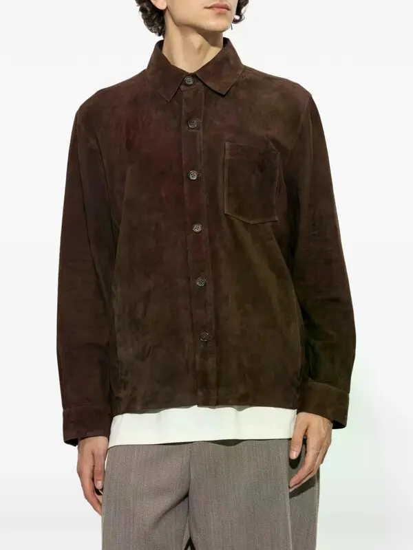ARMA Dino Suede Shirt Jacket