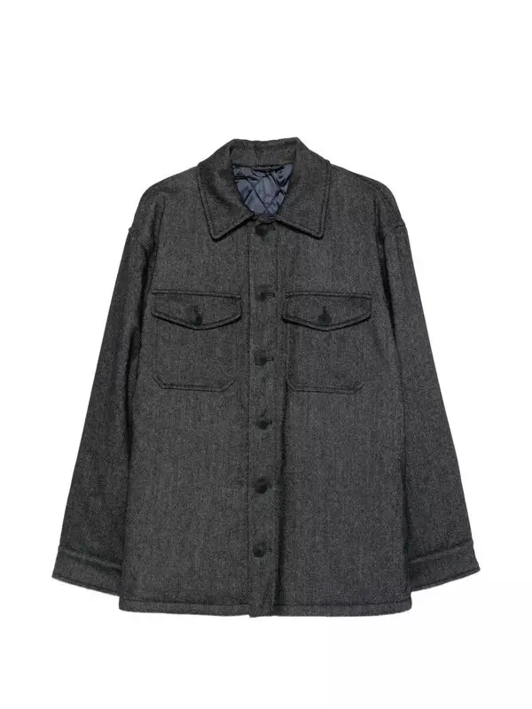 Giorgio Armani Button-up Overshirt
