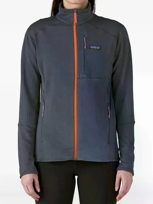 Patagonia R1 Waffle-knit Zip-up Jacket
