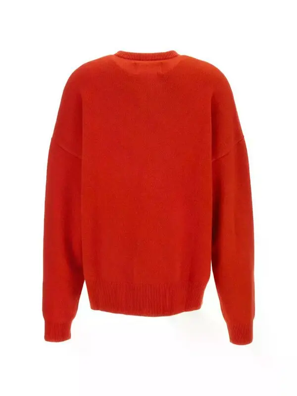 Extreme Cashmere Nº496 Half-zip Dropped-shoulder Sweater