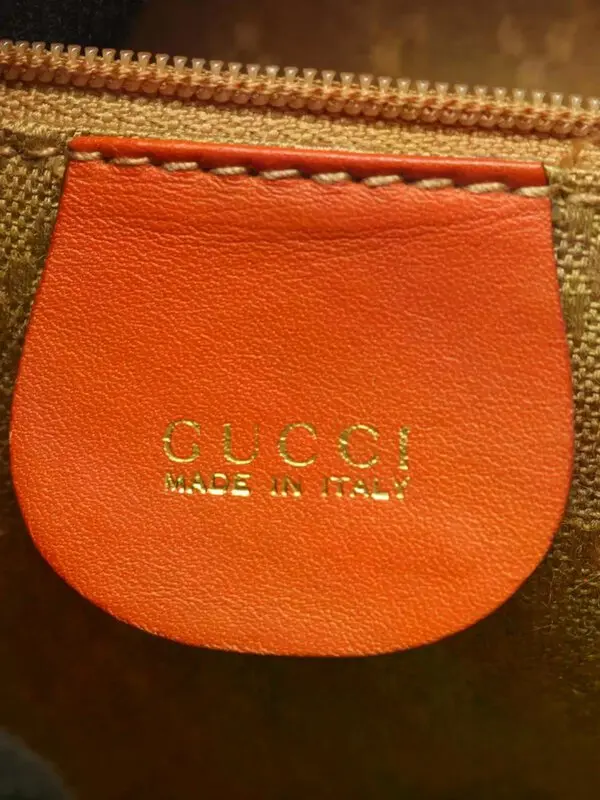 Gucci 1990-2000 Bamboo Backpack