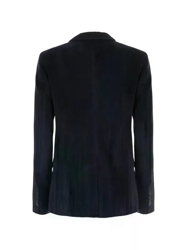 SEMICOUTURE Double-breasted Corduroy Jacket