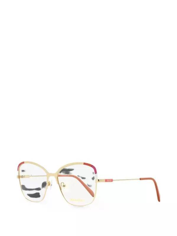 Emilio Pucci Geometric-frame Glasses