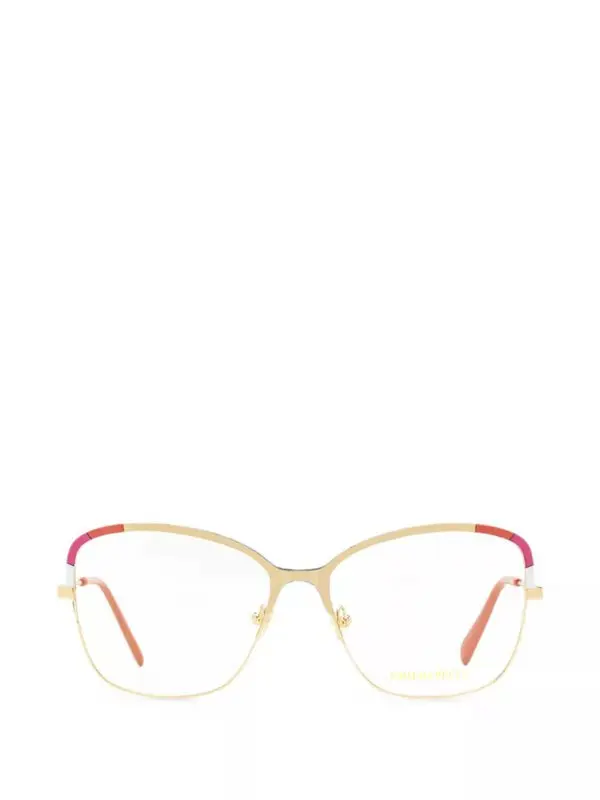 Emilio Pucci Geometric-frame Glasses