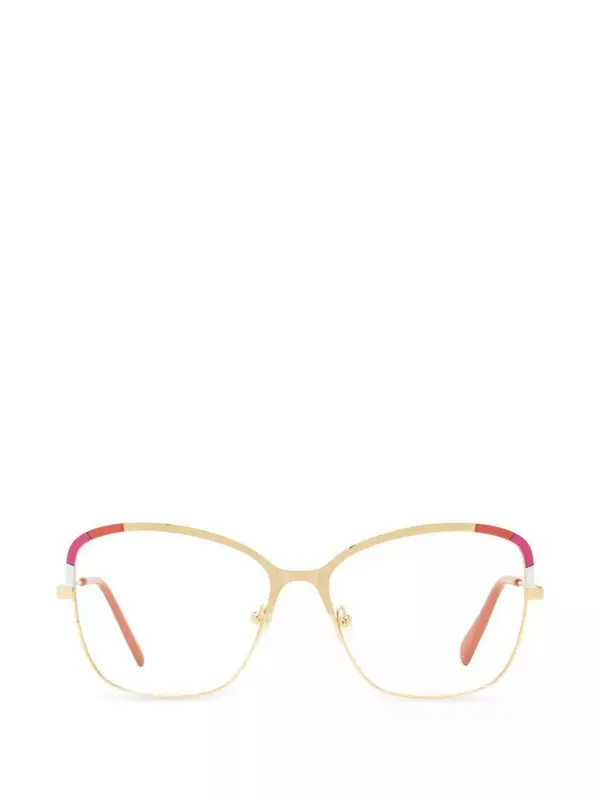 Emilio Pucci Geometric Frame Eyeglasses