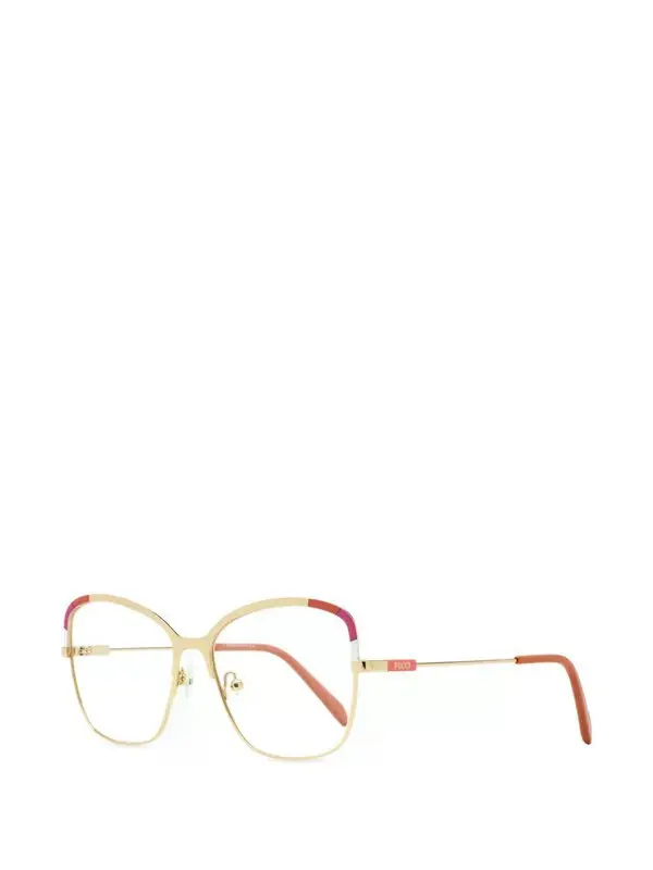 Emilio Pucci Geometric Frame Eyeglasses