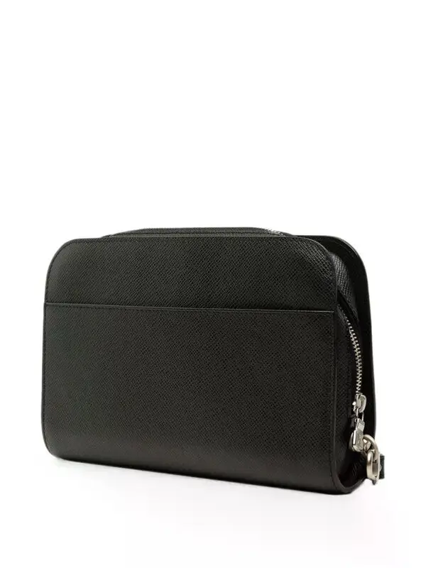 LOUIS VUITTON 2006 Taiga Pochette Baikal Clutch Bag