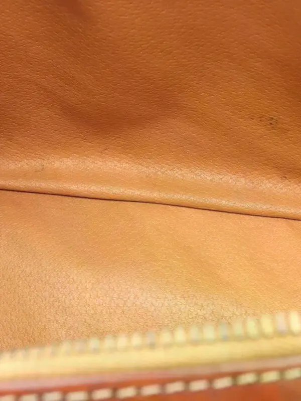 Celine 1990-2000 Macadam Coated Canvas Handbag