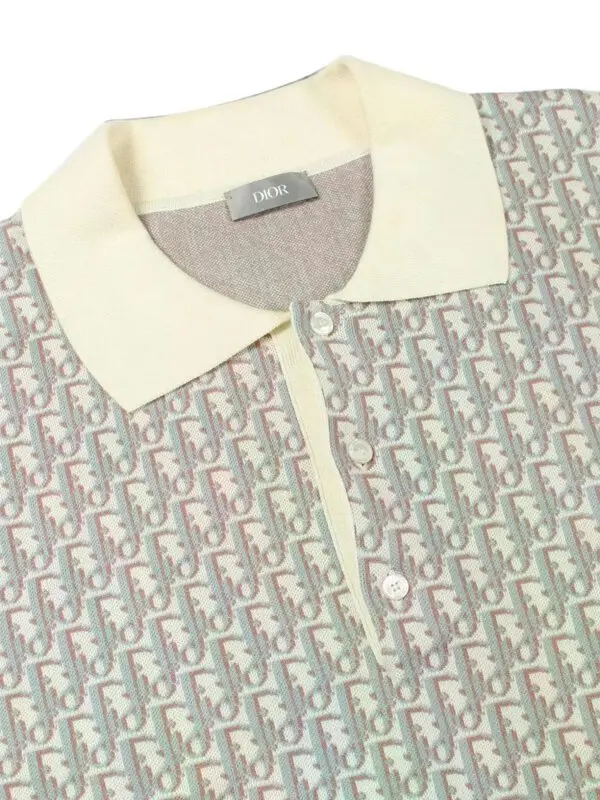 Dior Oblique Polo Shirt