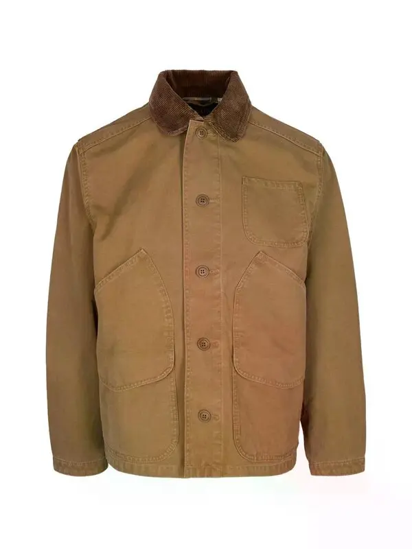 Filson Corduroy-collar Patch-pocket Jacket