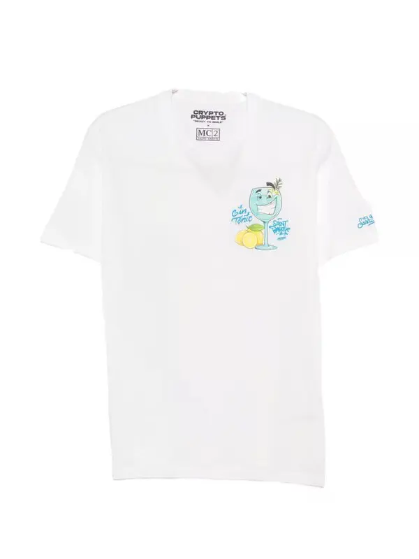 MC2 SAINT BARTH Graphic-print T-shirt
