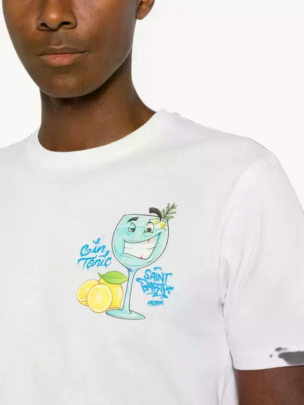 MC2 SAINT BARTH Graphic-print T-shirt