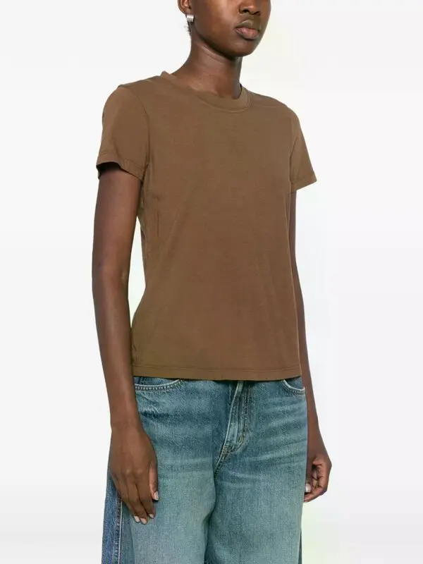 JAMES PERSE Crew-neck Short-sleeve T-shirt