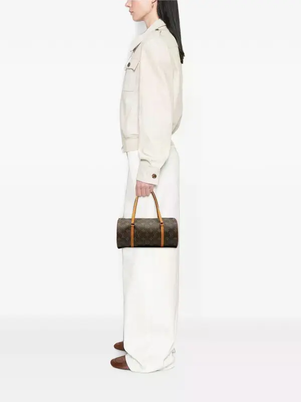 LOUIS VUITTON 2003 Monogram Papillon 30 Handbag