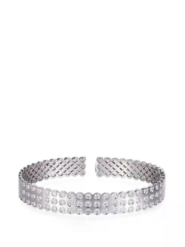 TYPE JEWELRY Large Leggo 2.0 Diamond Bangle