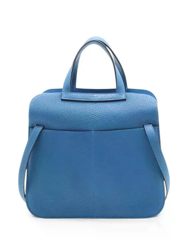 Hermès 2023 Clemence Halzan 25 Satchel - Blue