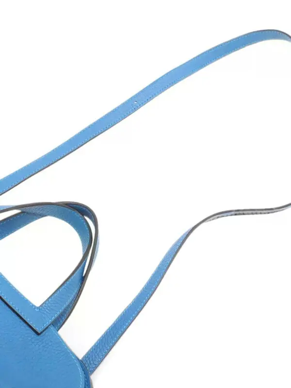 Hermès 2023 Clemence Halzan 25 Satchel - Blue
