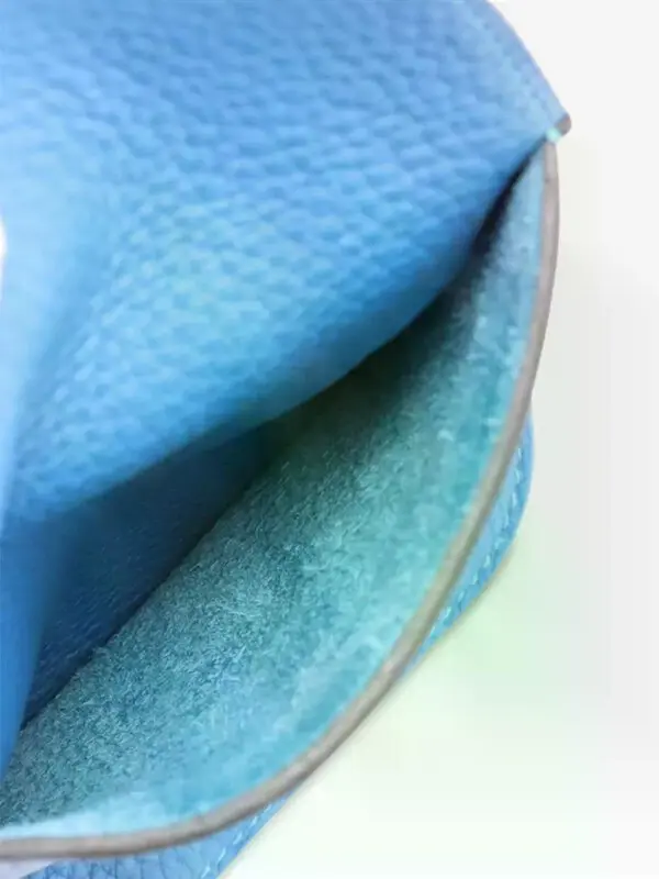 Hermès 2023 Clemence Halzan 25 Satchel - Blue