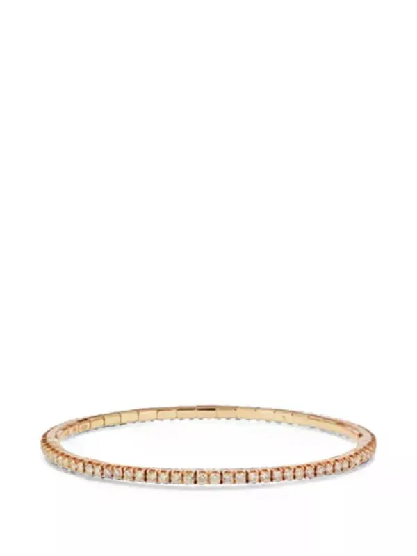 Roberto Demeglio Brown Diamond Stretch Bracelet
