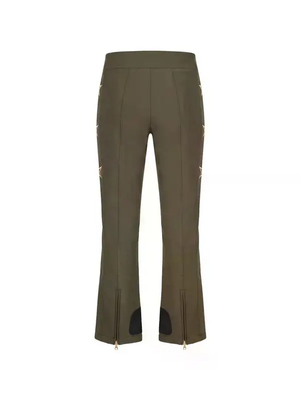 HIGH SOCIETY Star Patchwork Ski Pants