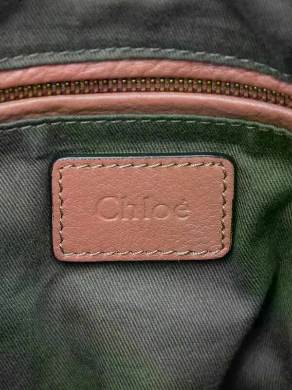 Chloé Marcie Hobo Satchel - Pink