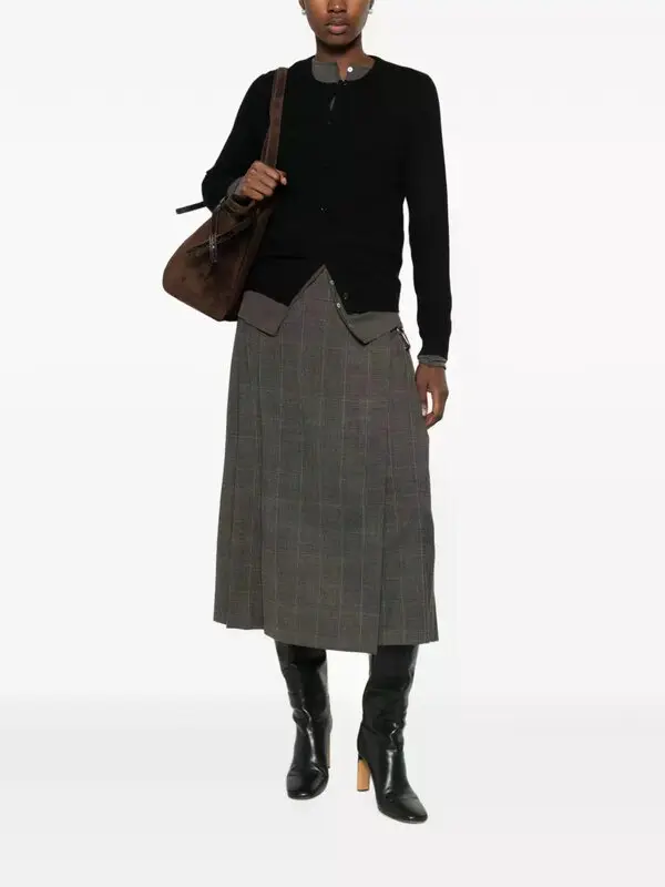 Eric Bompard Button-up Cashmere Cardigan