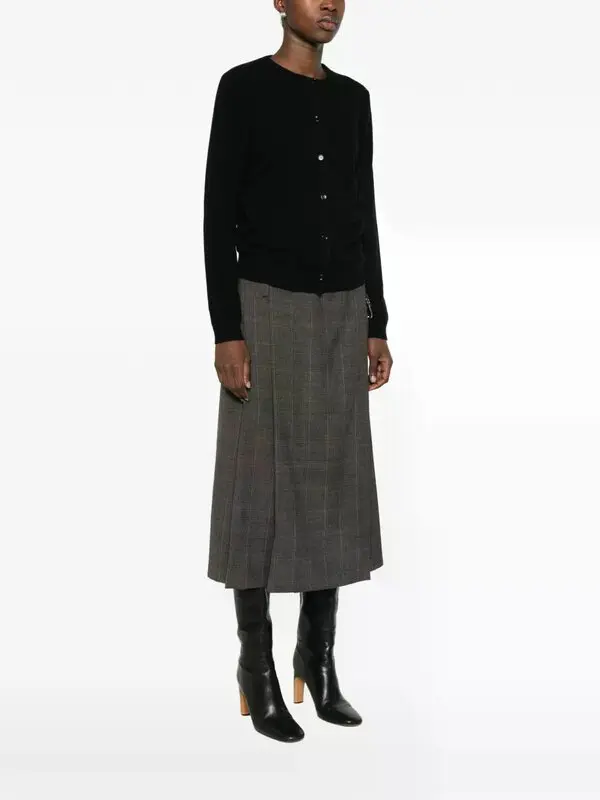 Eric Bompard Button-up Cashmere Cardigan